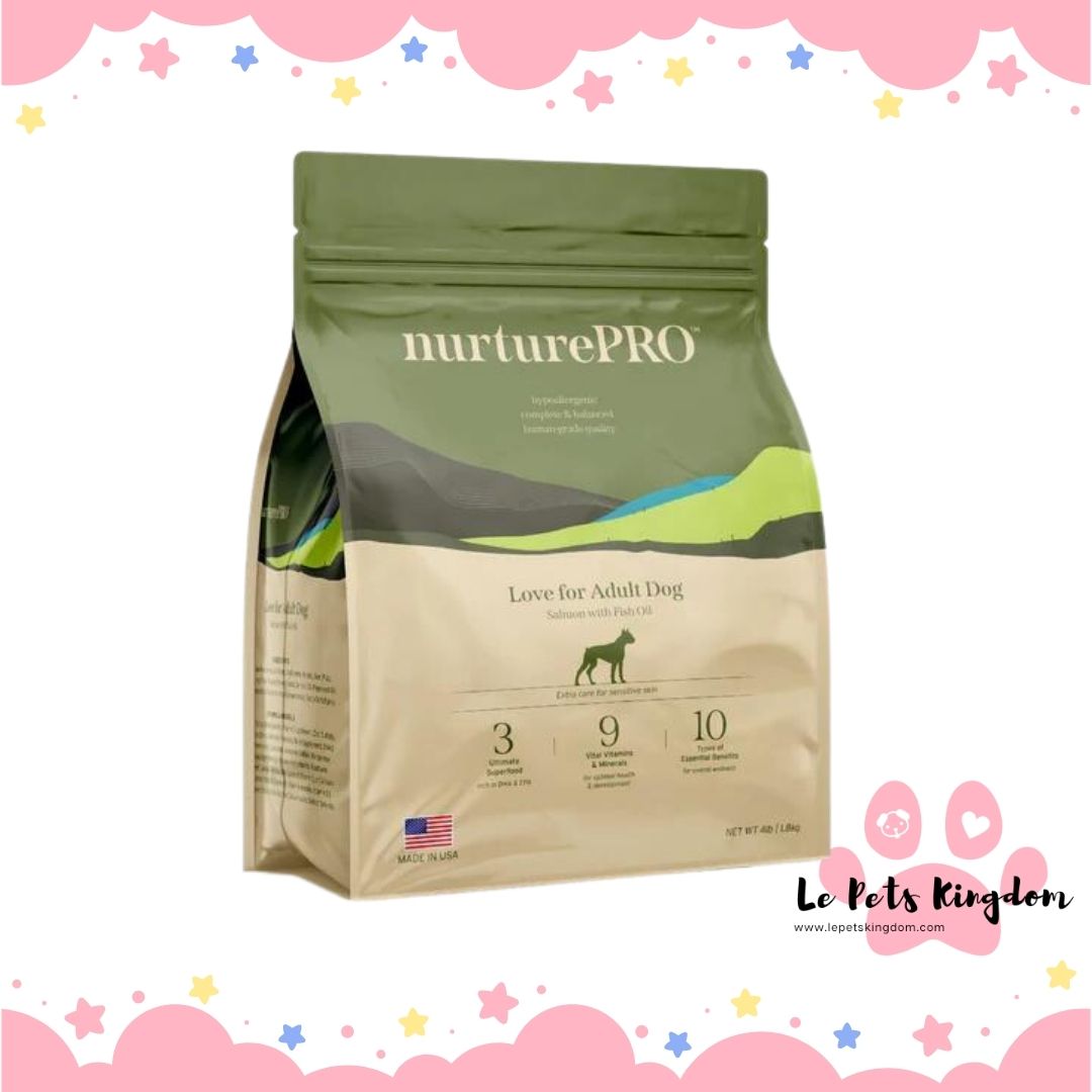 NurturePro Love For Adult Dog – Le Pets Kingdom