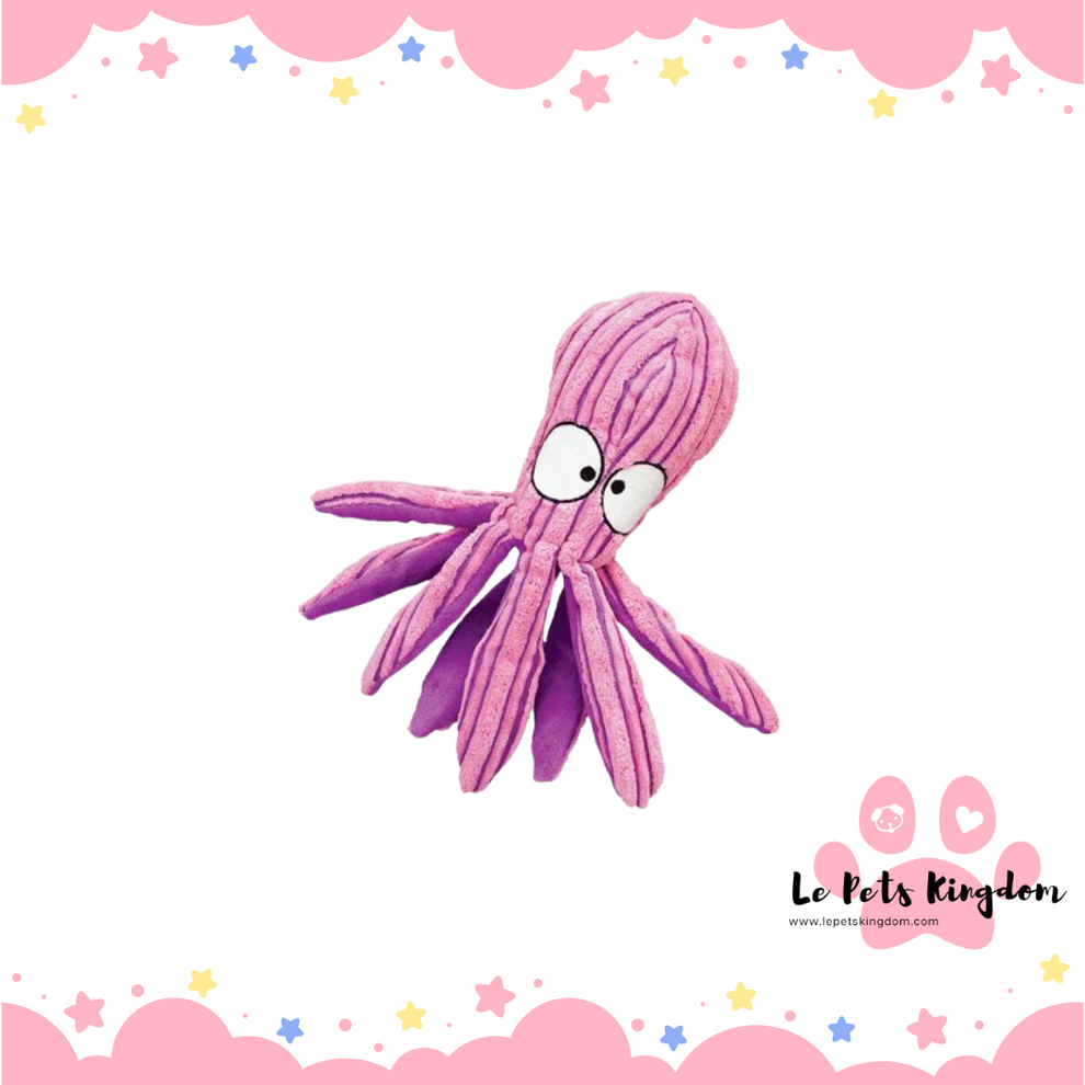 KONG Cuteseas Octopus Dog Toys – Le Pets Kingdom
