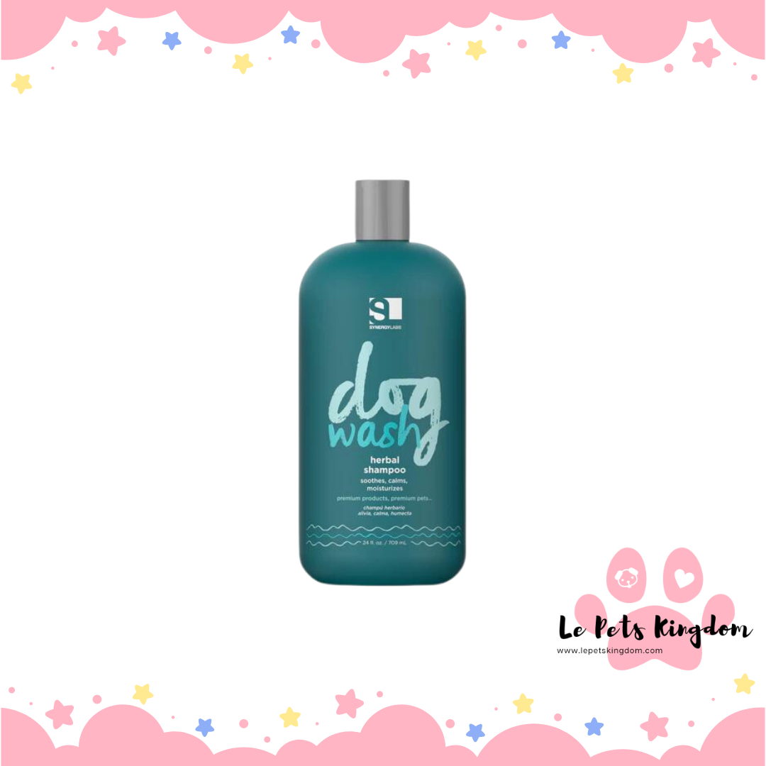 SynergyLab Dog Wash Herbal Shampoo 12oz – Le Pets Kingdom
