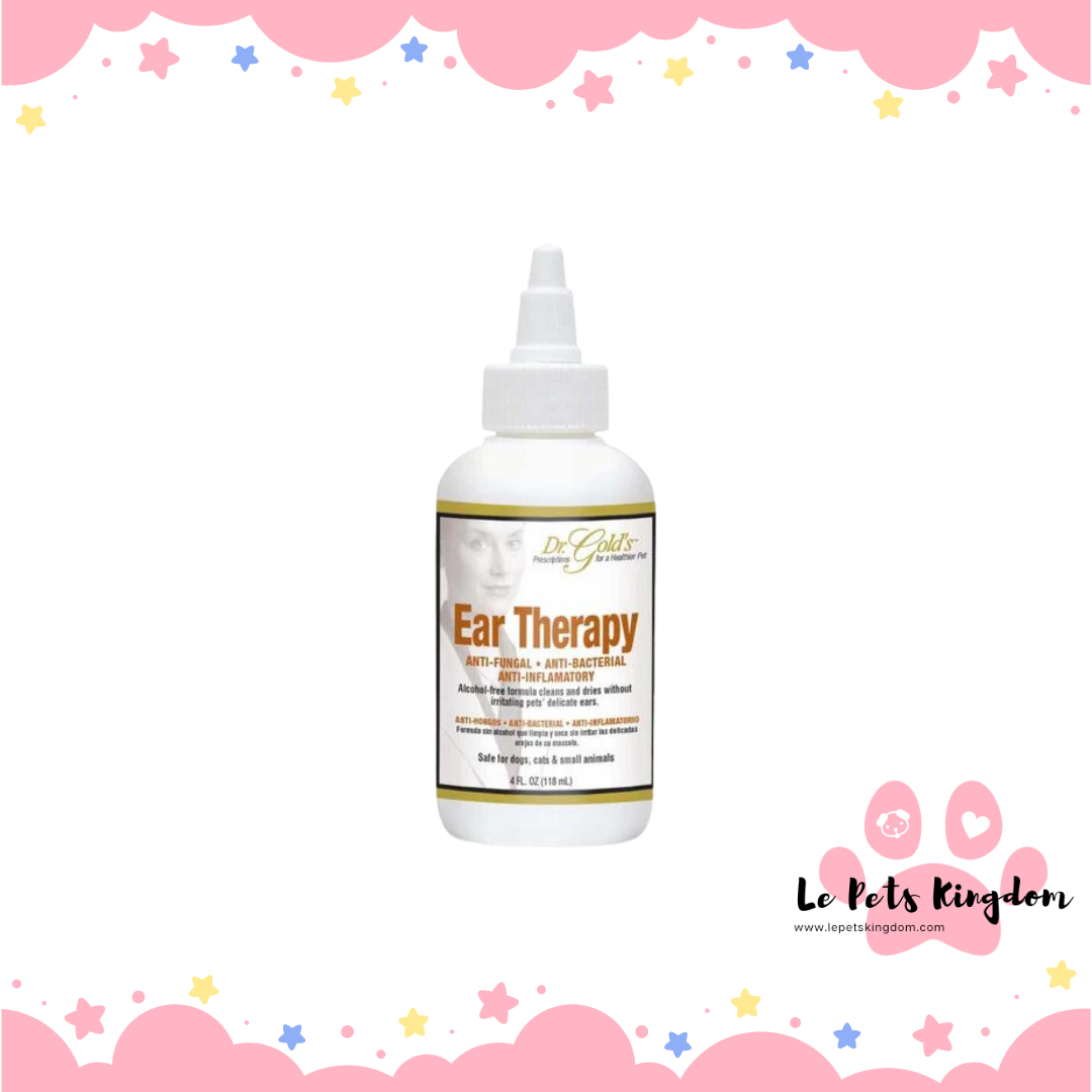SynergyLab DrGold's Ear Therapy 4oz – Le Pets Kingdom