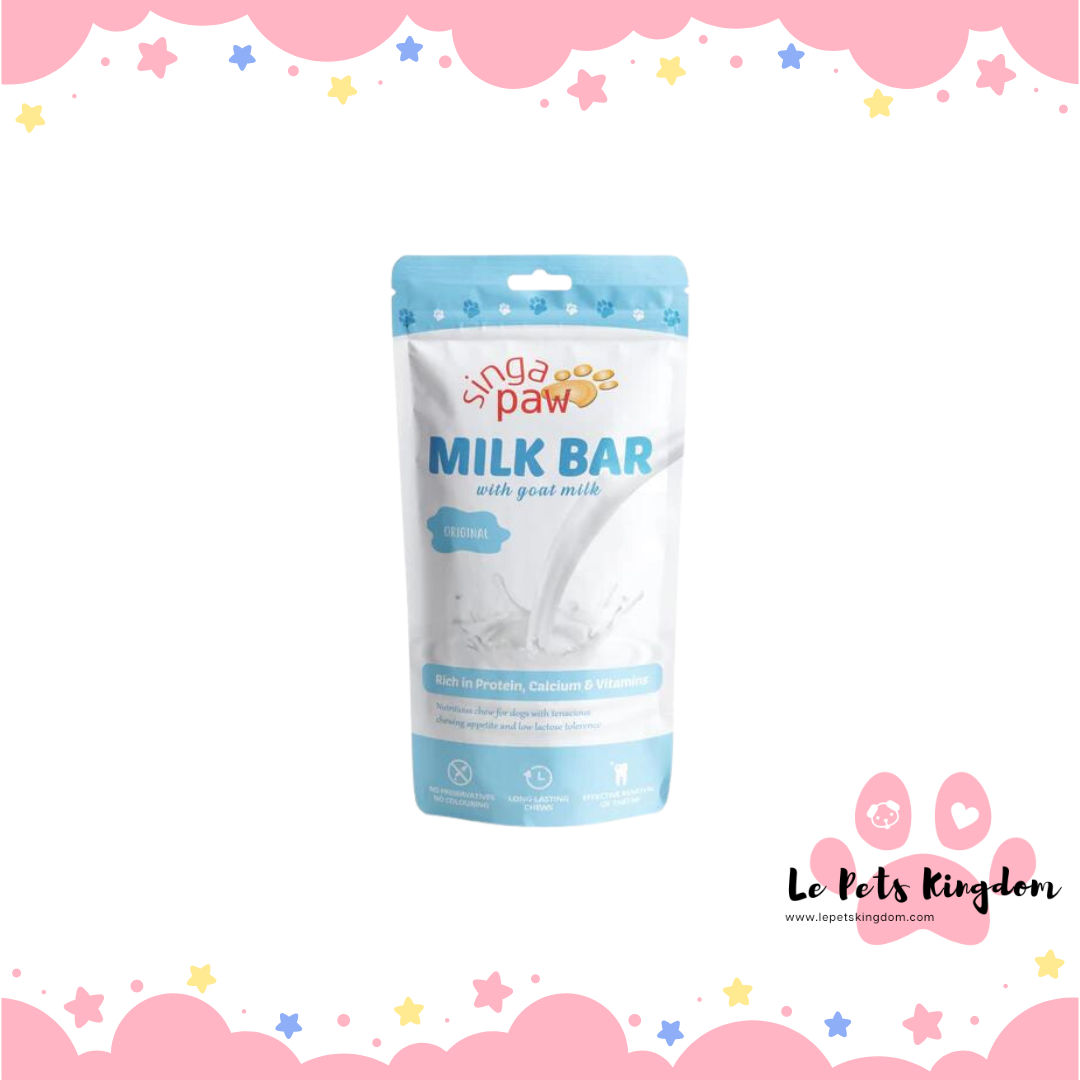 Sing-A-Paw Milk Bar with Goat Milk ( Original ) – Le Pets Kingdom