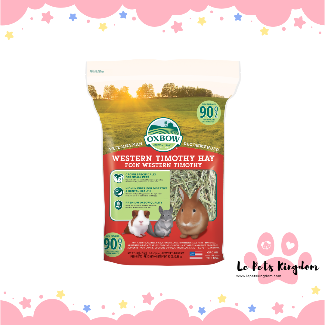 Oxbow Western Timothy Hay – Le Pets Kingdom