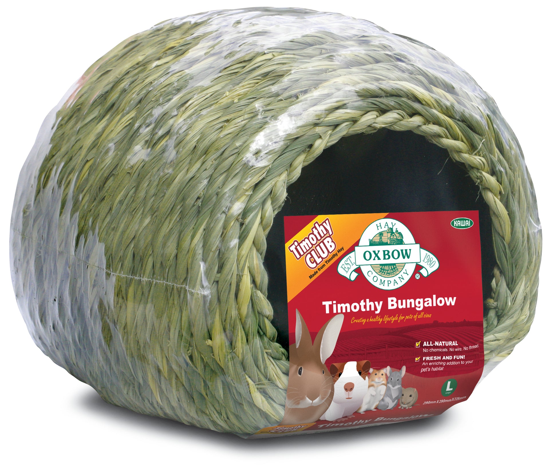 Oxbow Timothy Hay Tunnel – Le Pets Kingdom